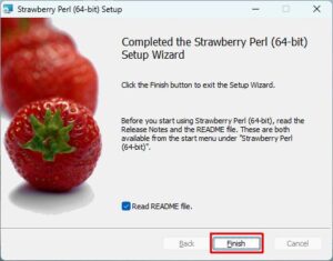 Perl：WindowにStrawberry Perlをインストールしよう - まだ名前の無い倉庫